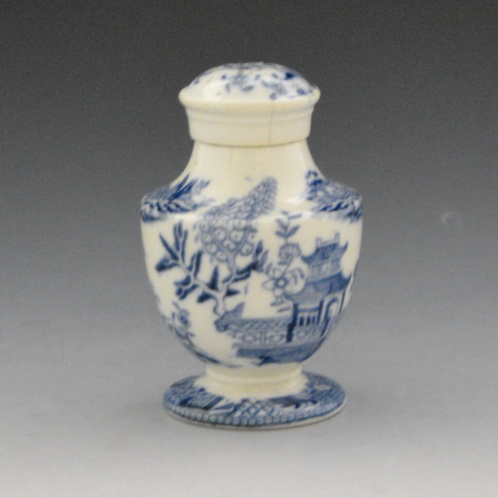 Pepper Pot, Worcester Willow Pattern – The Zeller Collection