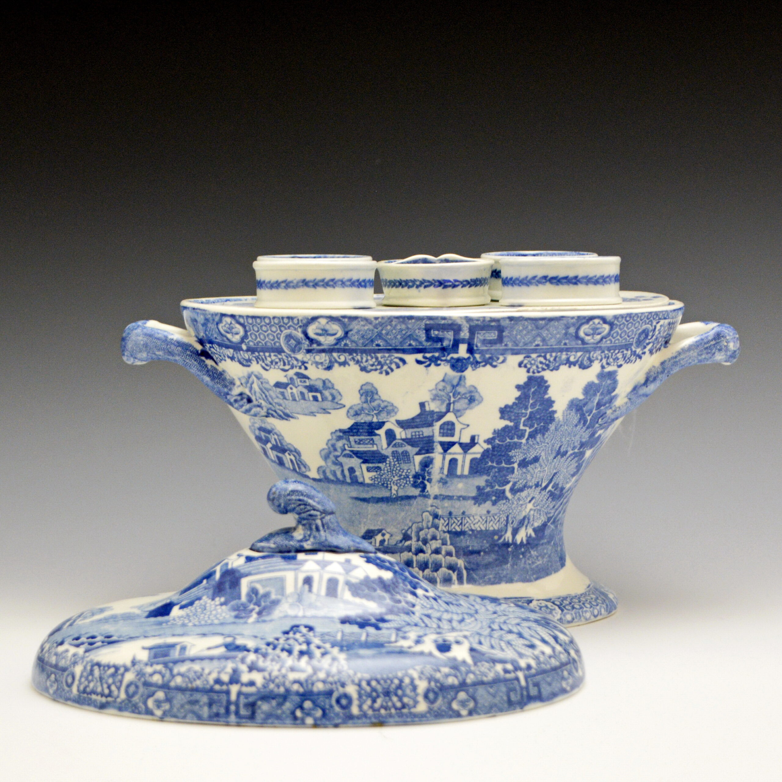 Supper Dish, Forest Landscape II – The Zeller Collection