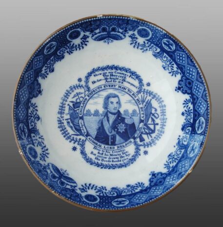 Commemorative Bowl, Admiral Lord Nelson – The Zeller Collection