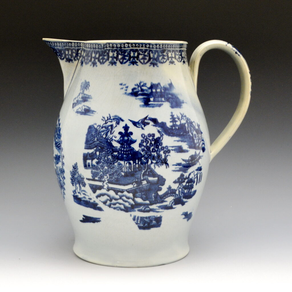 Jug, One Man on the Bridge – The Zeller Collection