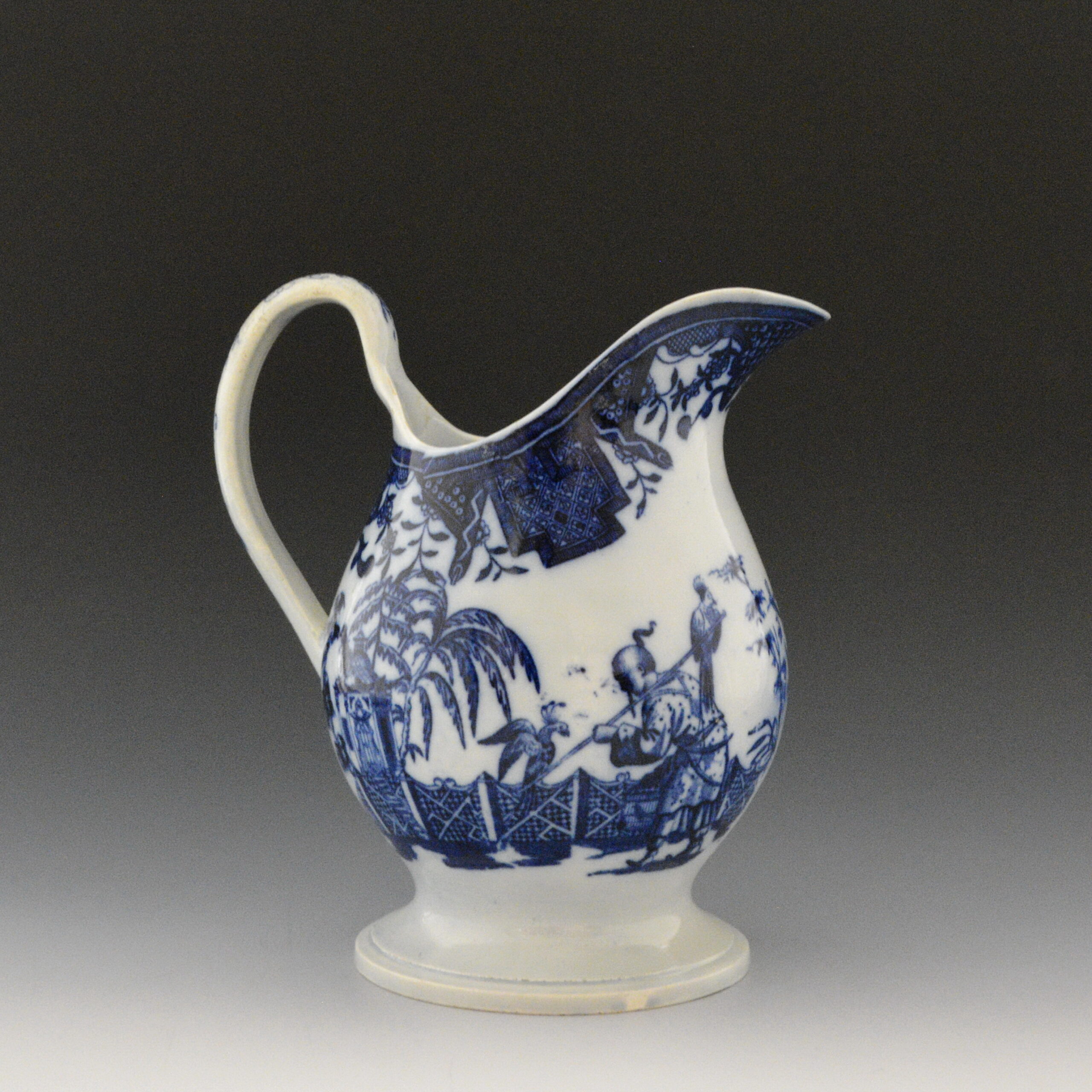 Jug, Bird Vendor in Garden – The Zeller Collection