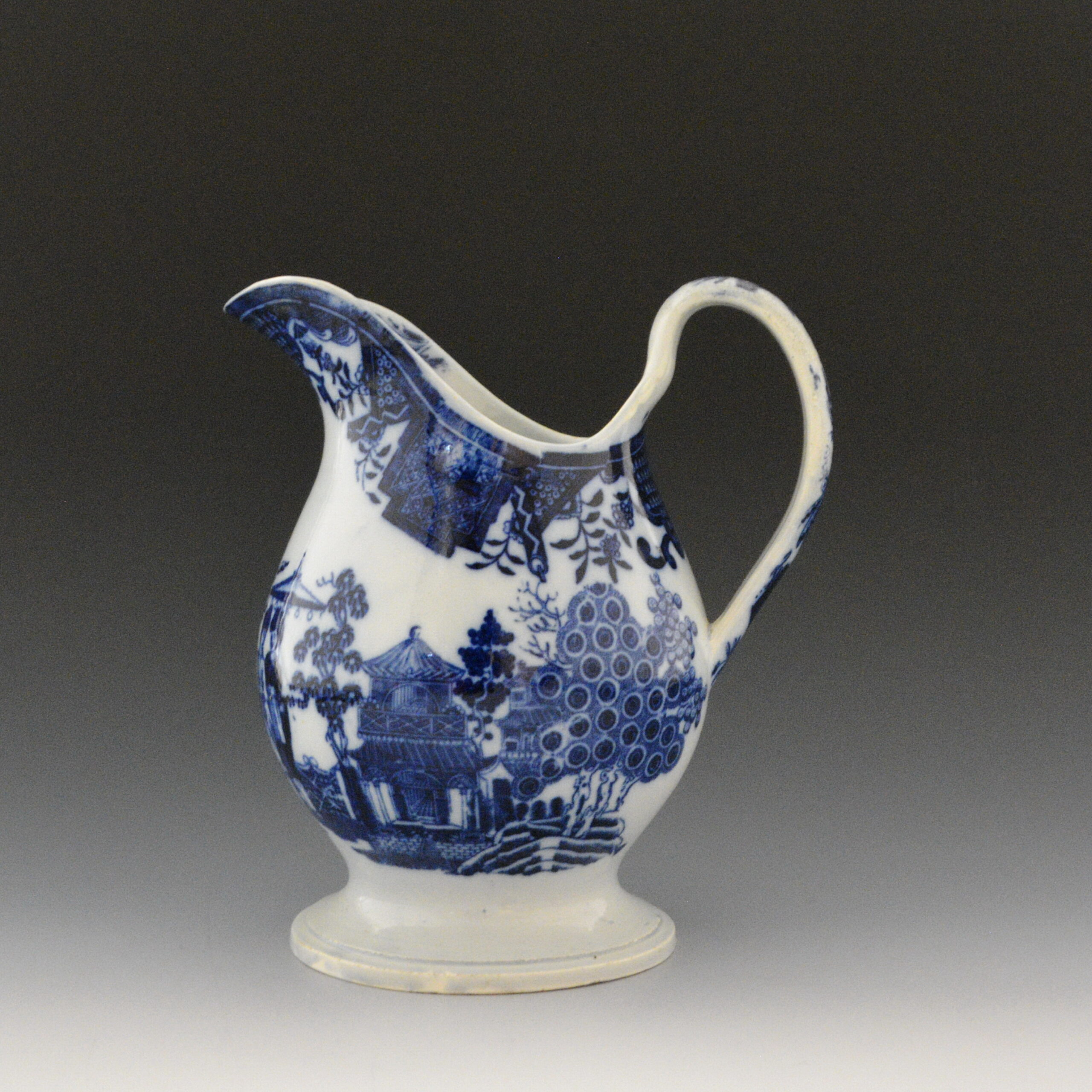 Jug, Bird Vendor in Garden – The Zeller Collection