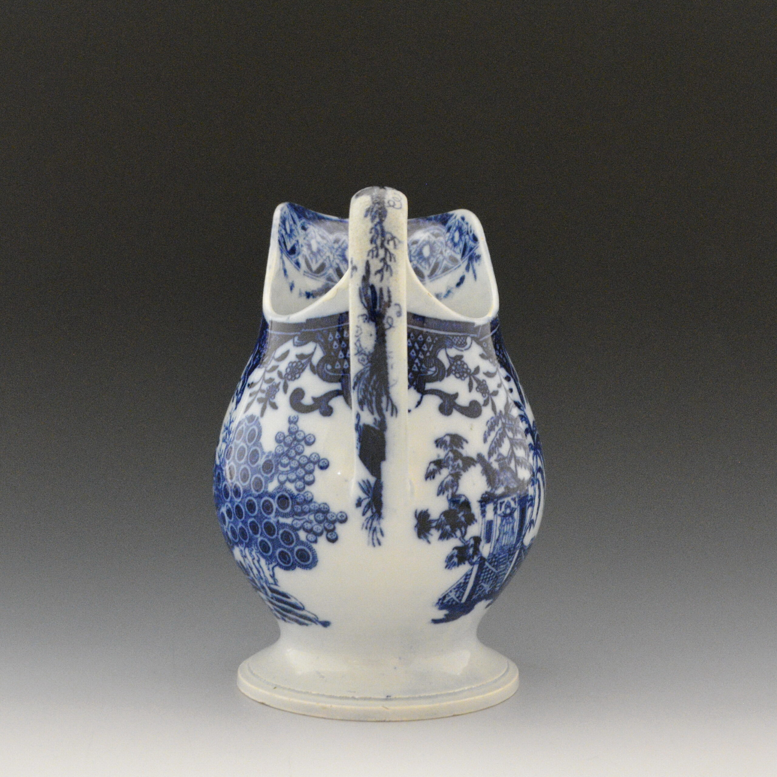 Jug, Bird Vendor in Garden – The Zeller Collection