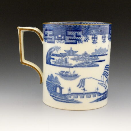 Mug, Standard Willow Pattern – The Zeller Collection