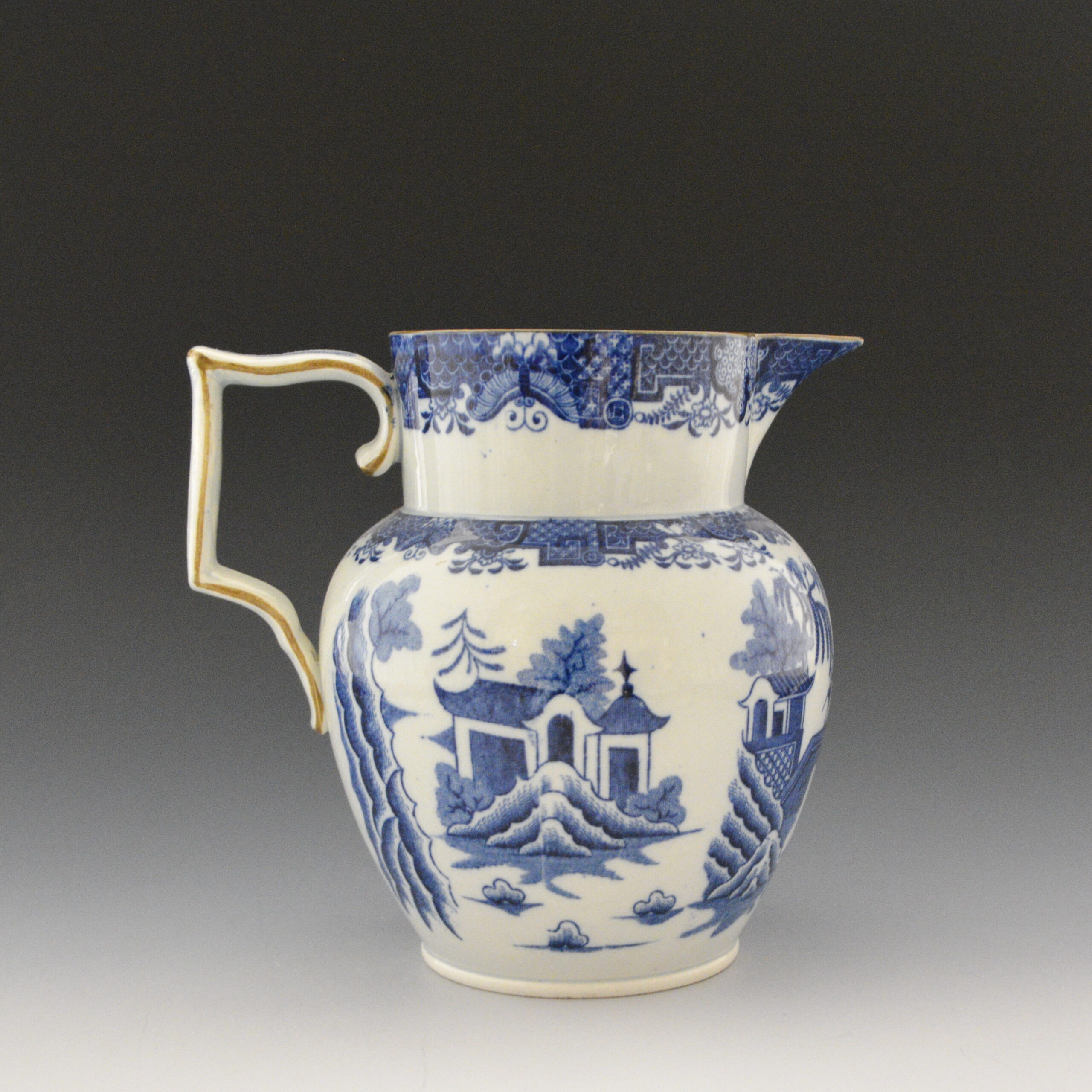 Jug, One Man on the Bridge – The Zeller Collection