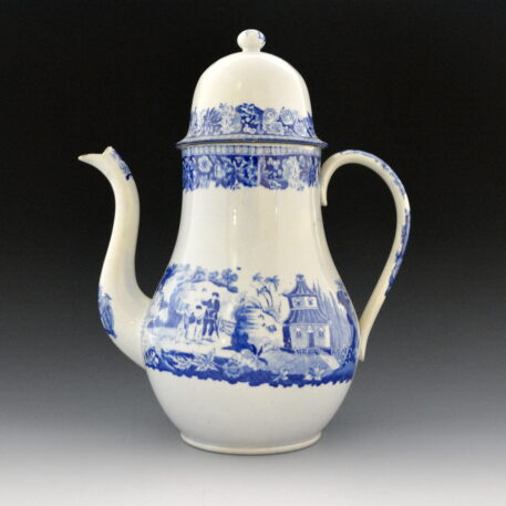 Coffee Pot, Chinoiserie High Bridge – The Zeller Collection