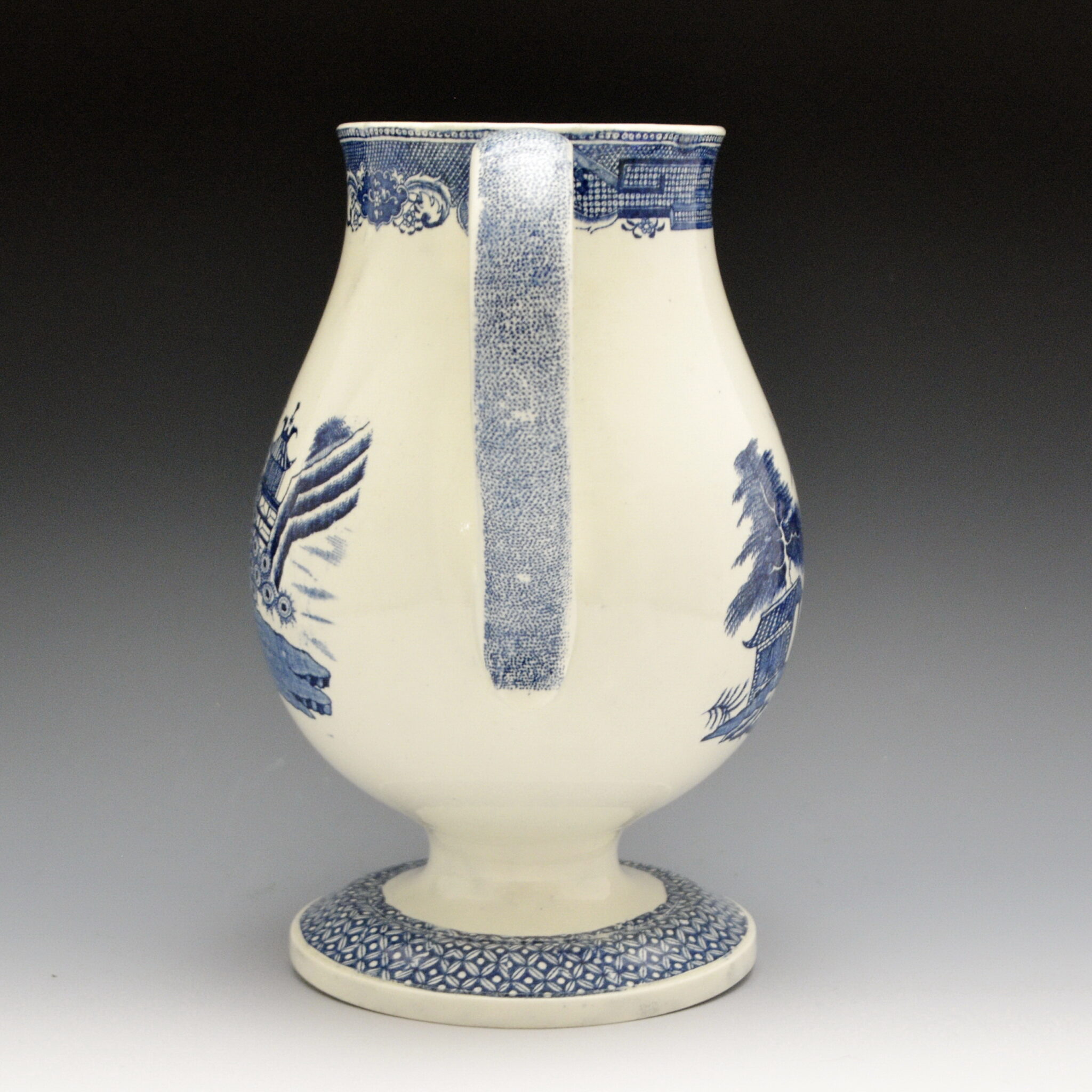 Commemorative Jug, Standard Willow Pattern – The Zeller Collection