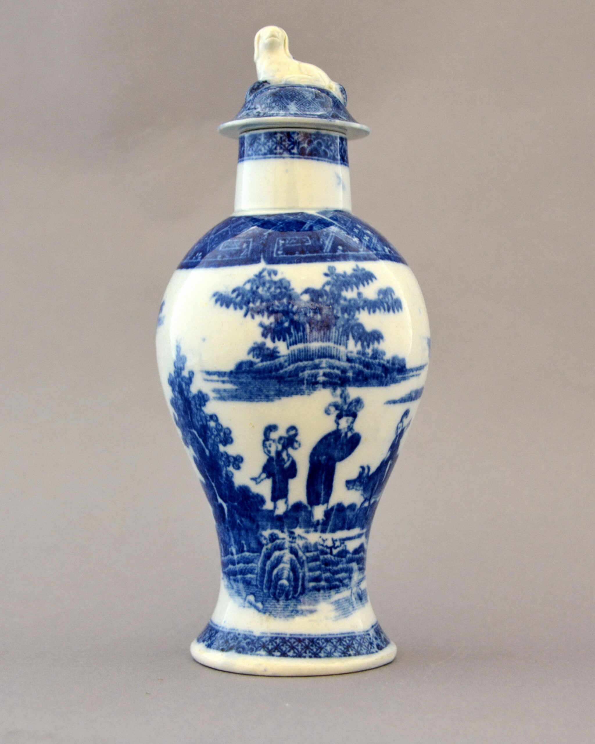 Vase, Buffalo, Variation Feather Heads – The Zeller Collection