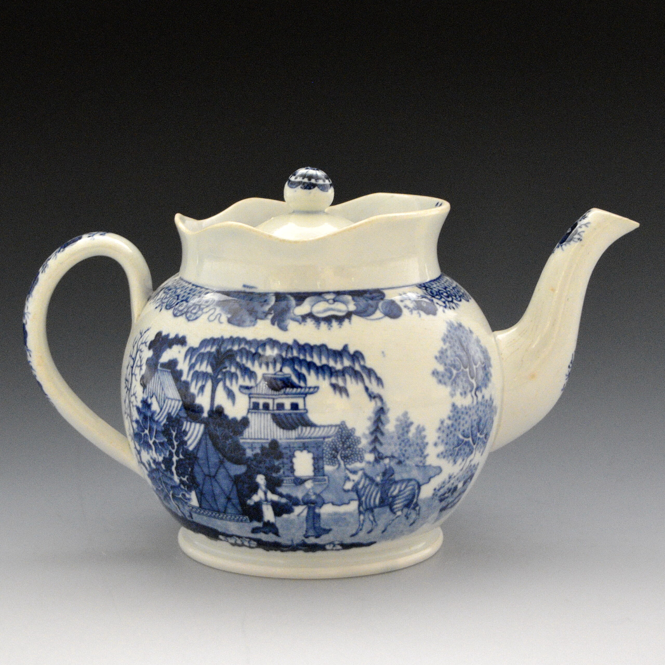Teapot, Zebra – The Zeller Collection