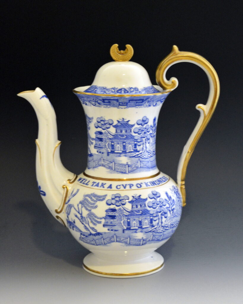 Teapot, Standard Willow Pattern – The Zeller Collection