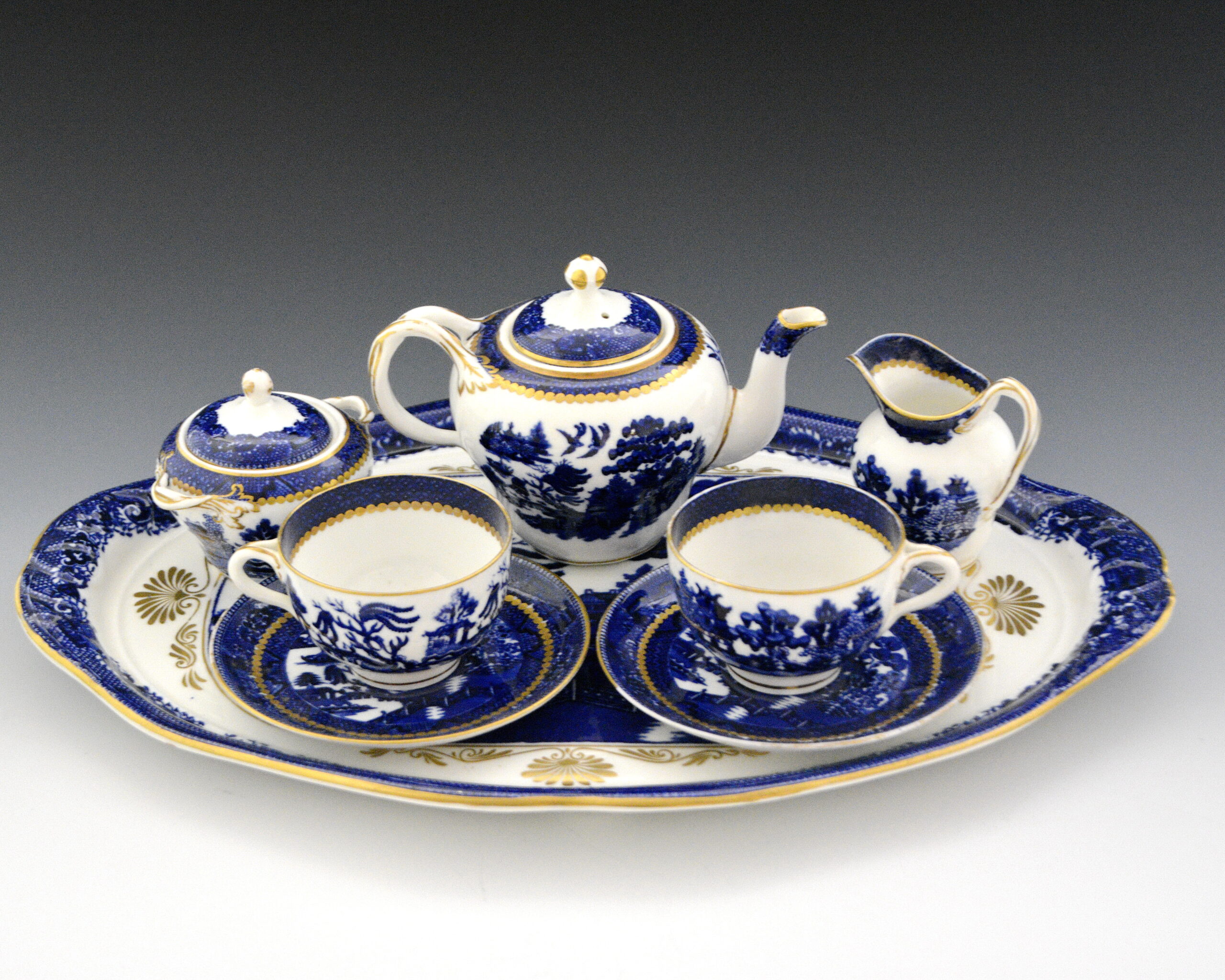 Teapot Set, Standard Willow – The Zeller Collection