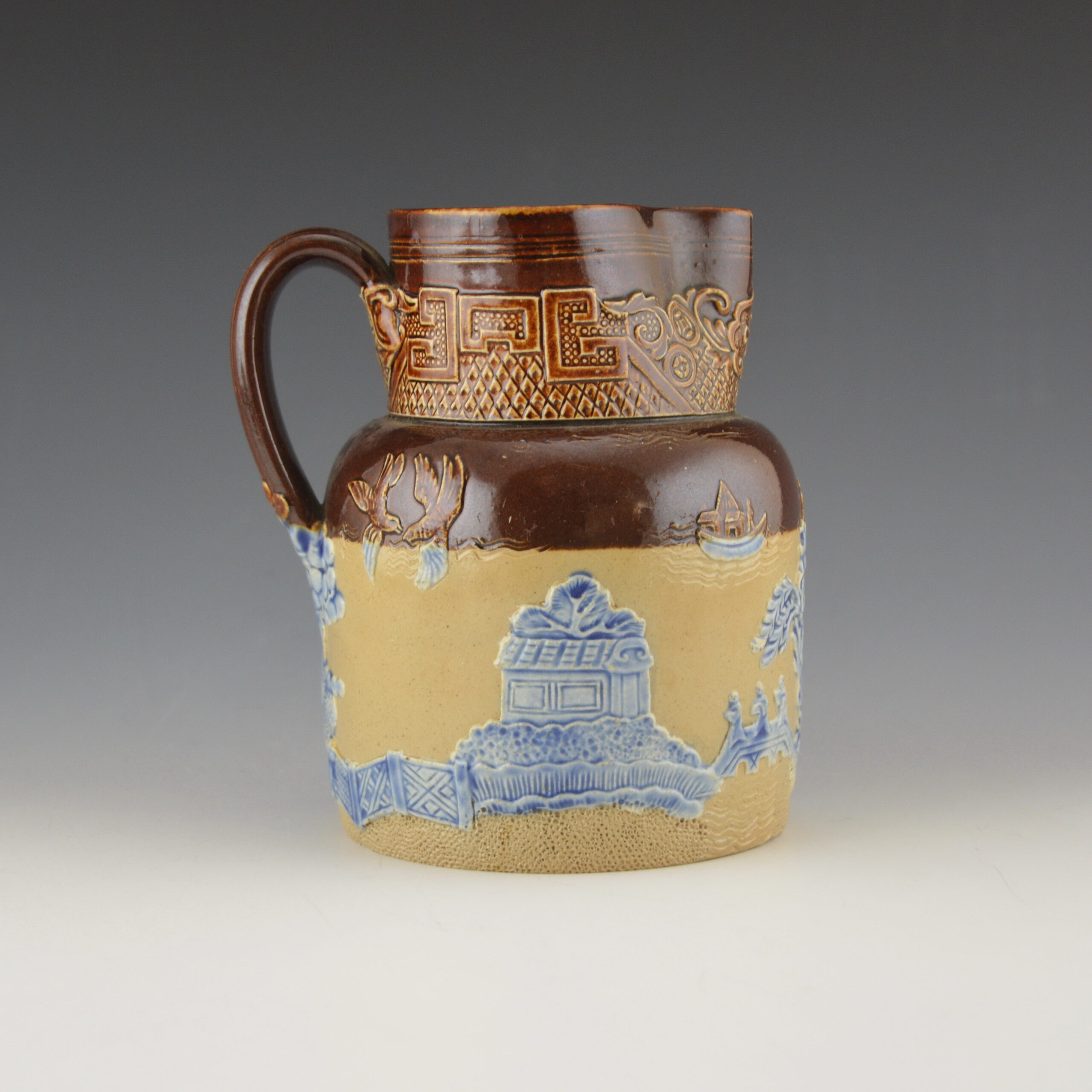 Jug, Standard Willow Pattern – The Zeller Collection